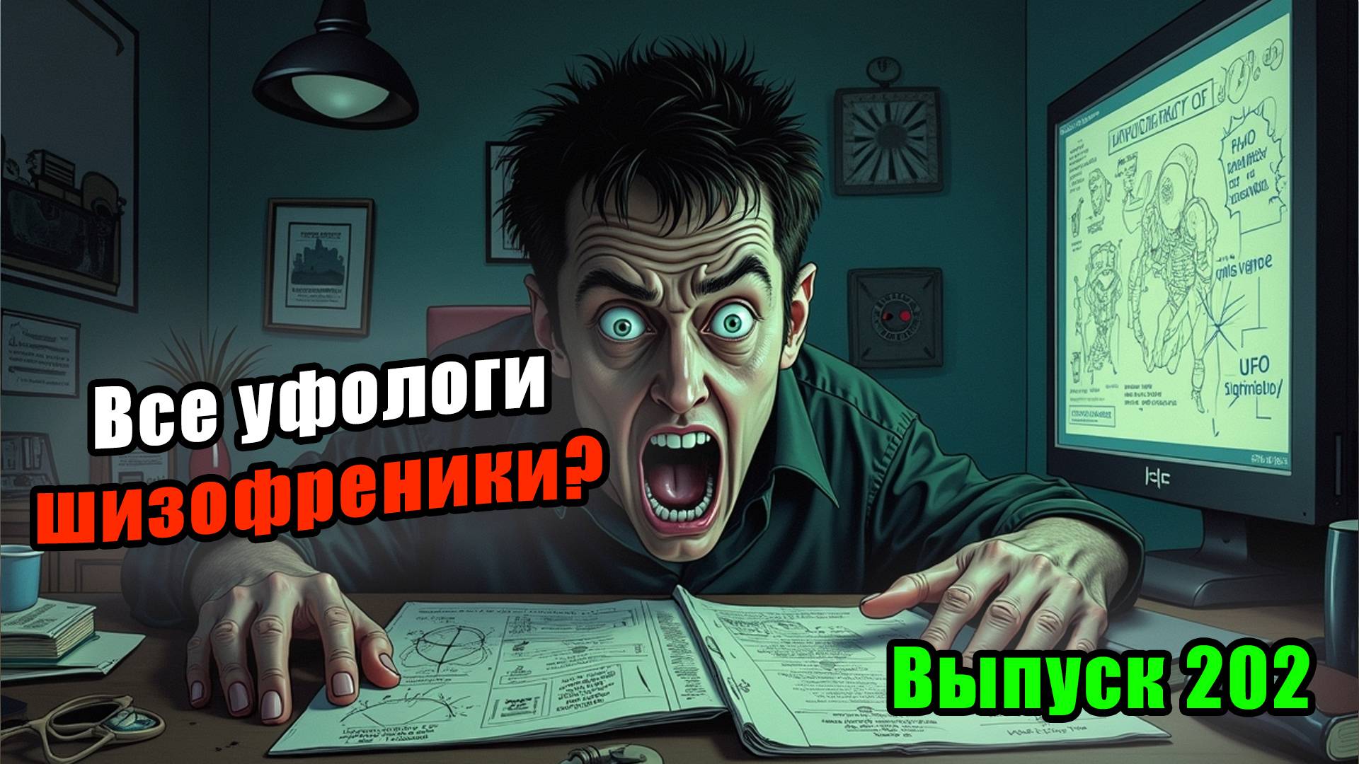 Вып. 202. Уфологи-шизофреники? Скептики победили? НЛО тему пора сворачивать?