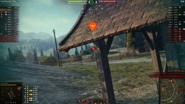 МИР ТАНКОВ ИС 7