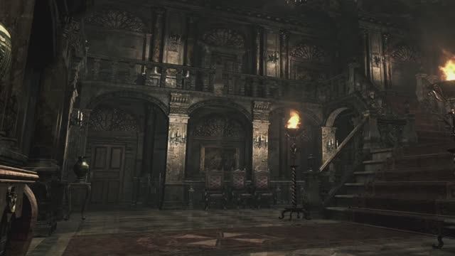 Training School Main Hall - Resident Evil 0 Ambience