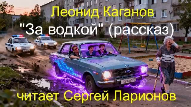 Леонид Каганов "За водкой" (рассказ)