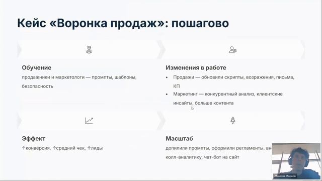 Нейросети как конкурентное преимущество: с чего начать внедрение ИИ в бизнес