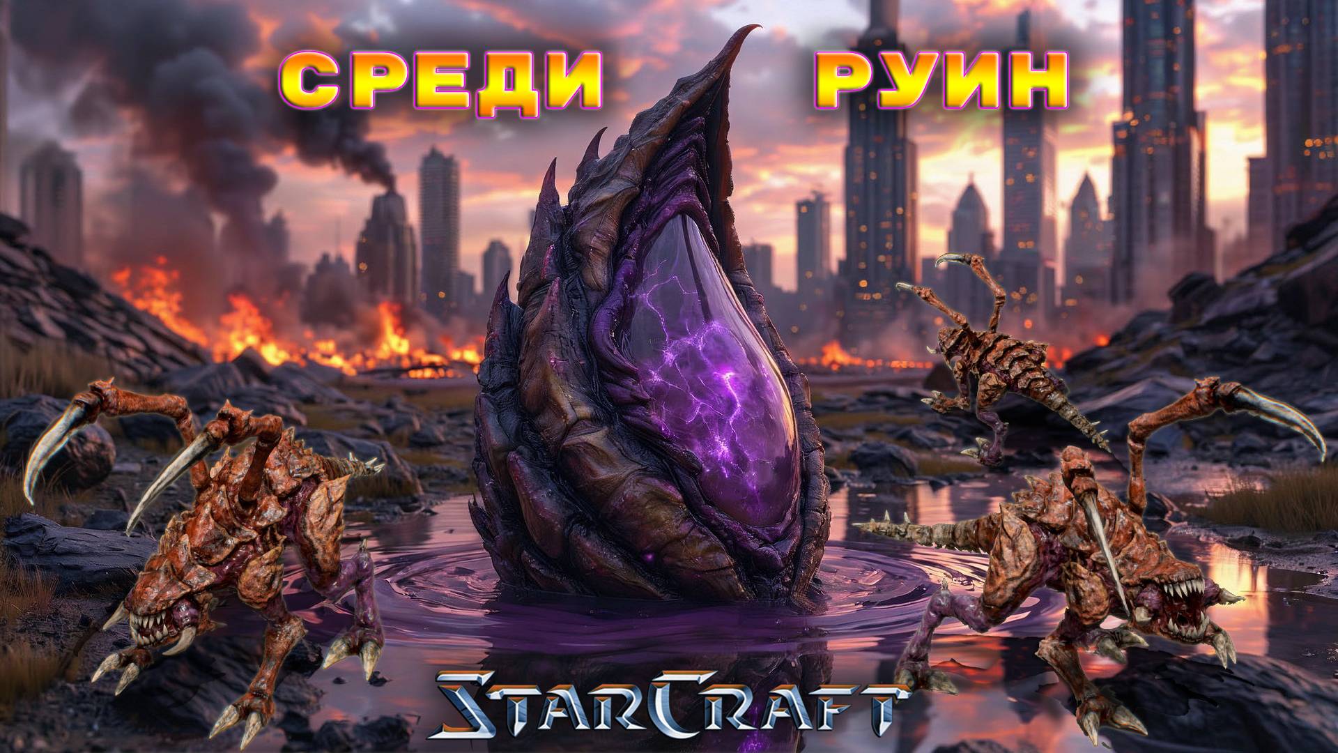 StarCraft «Сверхразум» - Среди руин #20