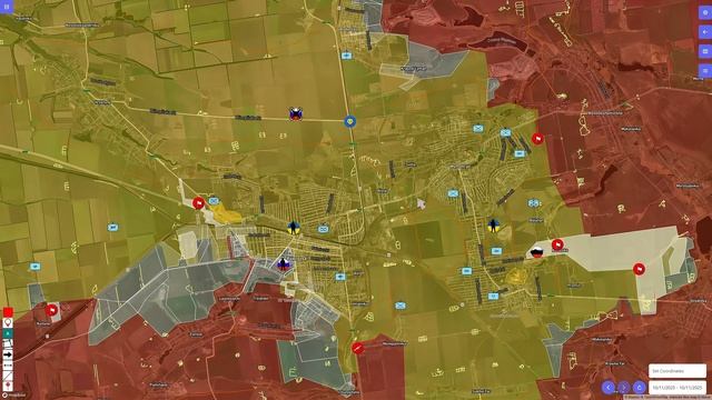 Killzone🔴The Final Stage Of The Storm Of The Pokrovsk Agglomeration Has Begun⚔️🎯MS For 2025.10.11