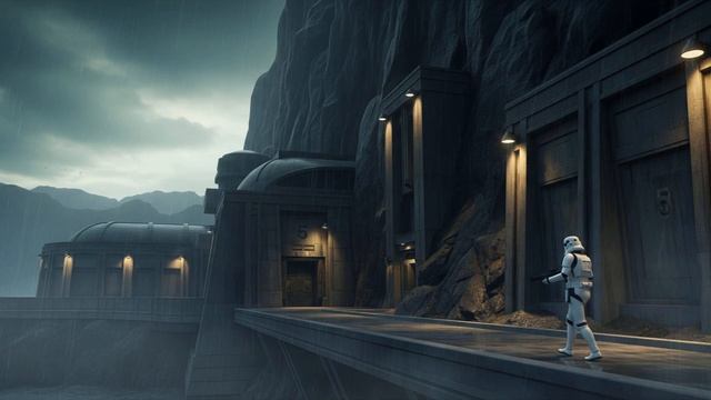 You're stationed at a secret Imperial facility in the Outer Rim