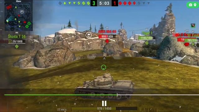 Игра в Танки World of tanks blitz