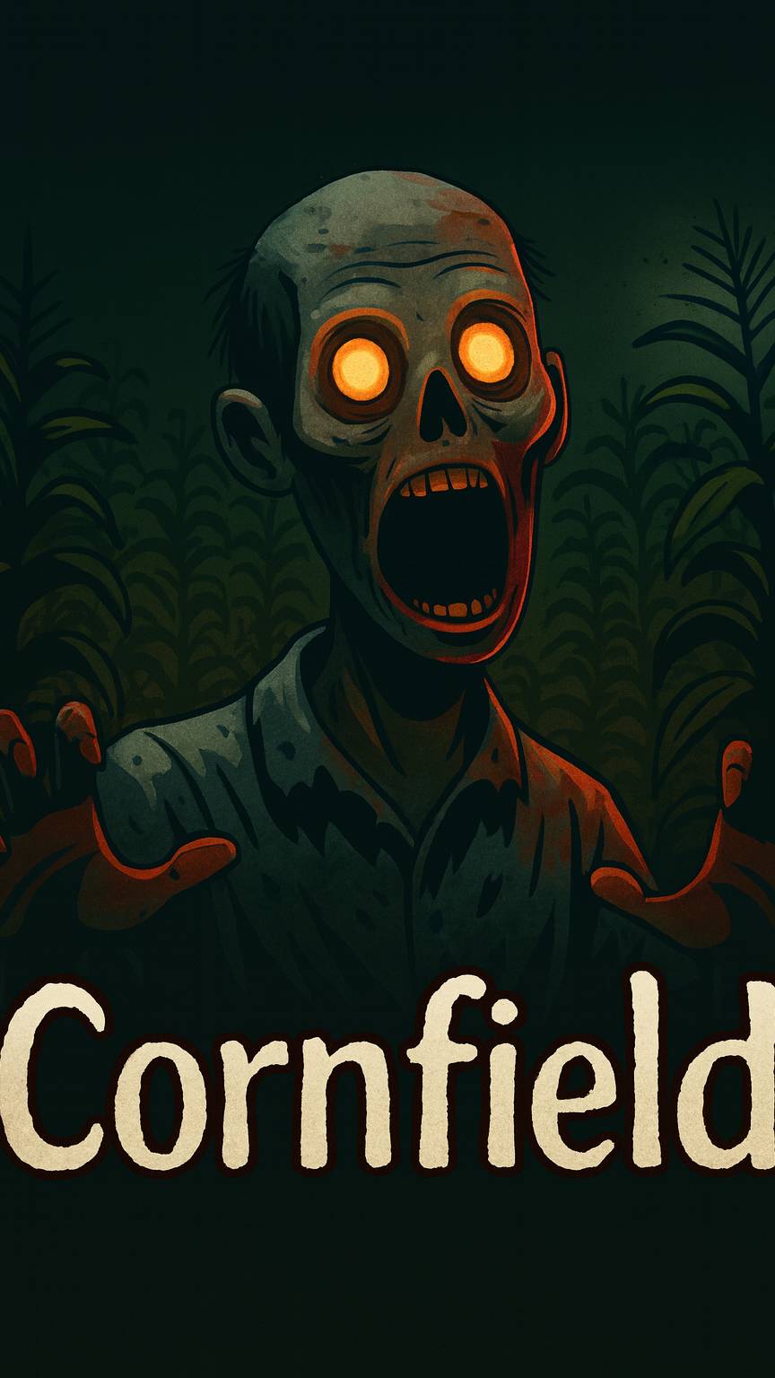 😱 НОЧЬ УЖАСА В КУКУРУЗНОМ ПОЛЕ! 🌽👻 #Cornfield #Хоррор #Играужасов
