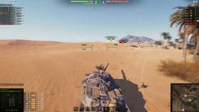 МИР ТАНКОВ НАТИСК ИС 7