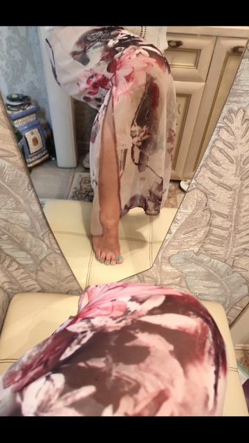 Шифоновые брючки на все случаи хороши🏖️