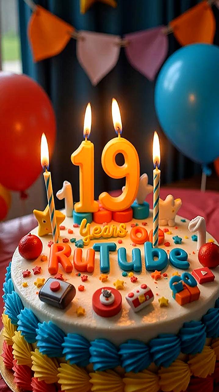 19 лет в эфире! Поздравляем, RuTube!
