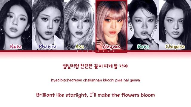 babymonster - Willd lyri's