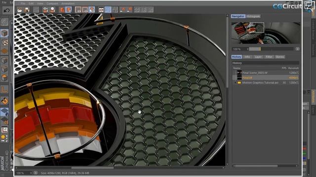 15. Assigning materials with bump channels to the scene
