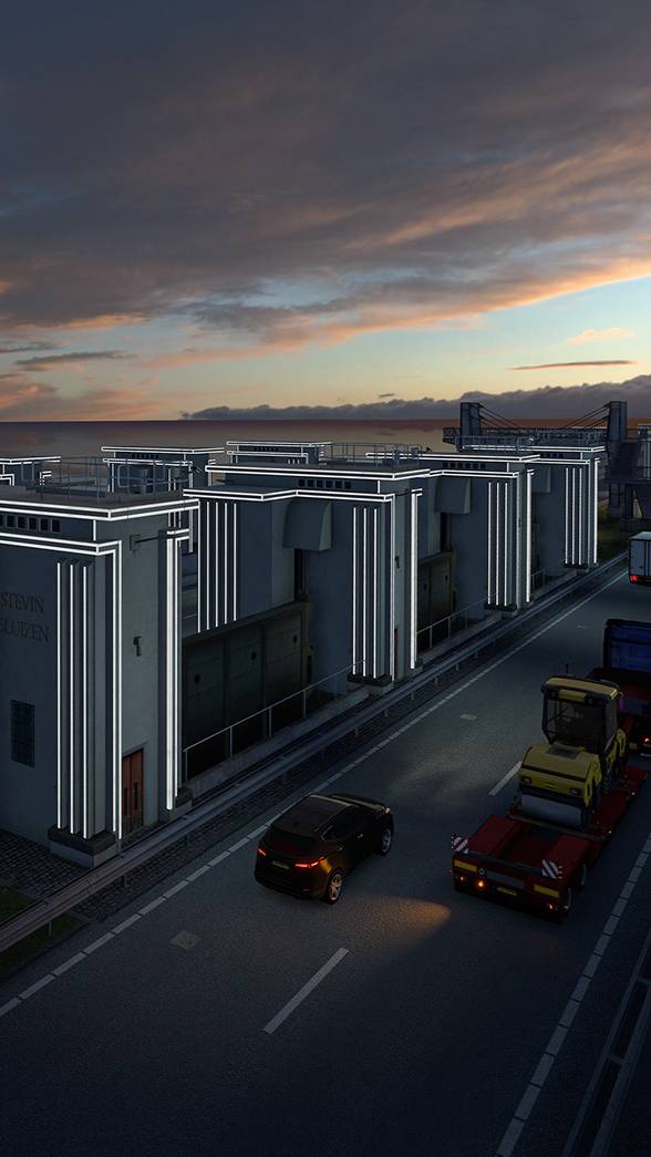 Проект Benelux Rework - Водные объекты #shorts