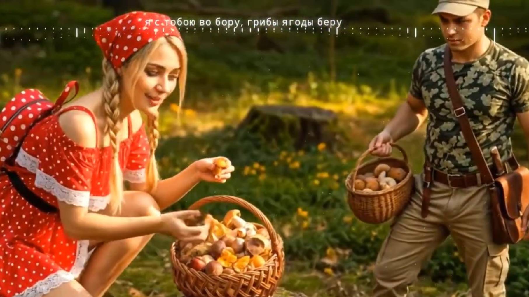 Я с тобою во бору