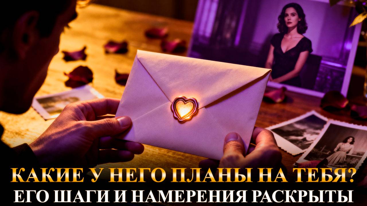 Какие у него планы на тебя 💫 Его шаги и намерения в любви раскрыты!