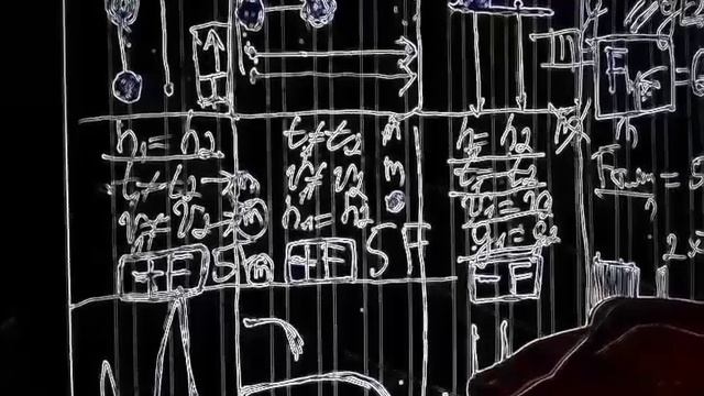 Три координаты и сила тяжести