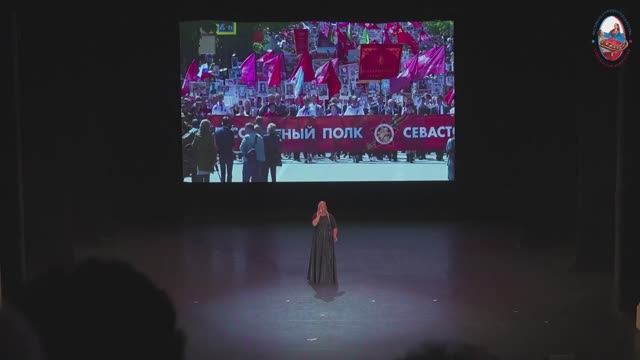 6. «Бессмертный полк» – Ольга Карманова