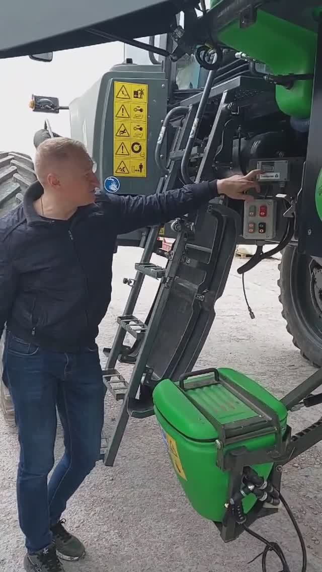 TECNOMA Laser 4240.  Обзор работы химмиксера.