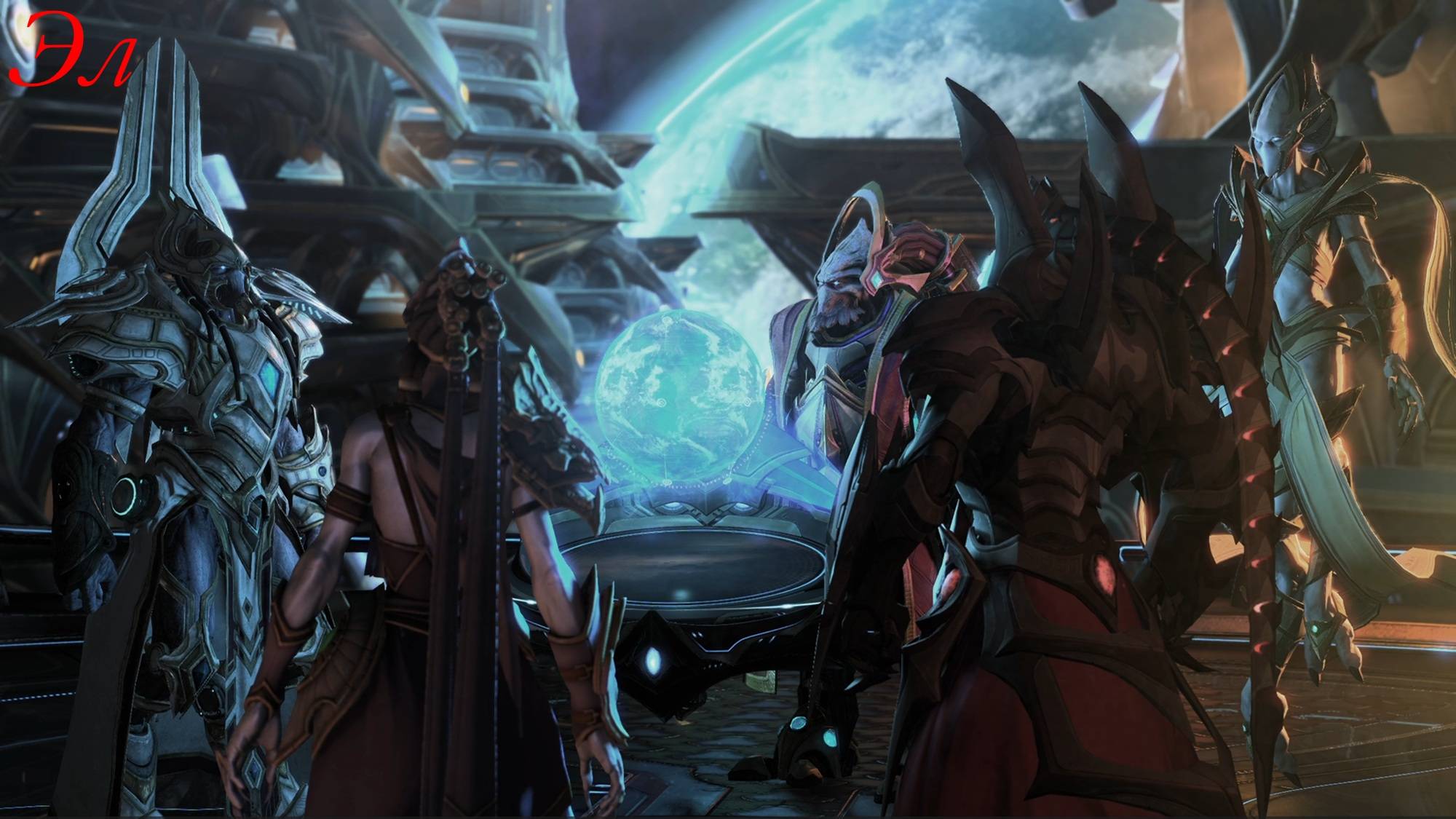 Айур ➤ StarCraft II. Legacy of the Void ➤ Часть 18 (в 2К)