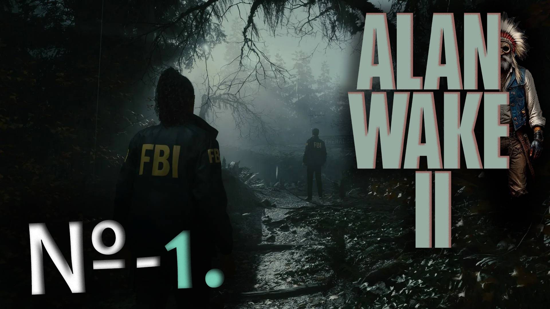 Alan Wake 2 Ч-1 Играем с комм на ПК в формате21:9🖥️