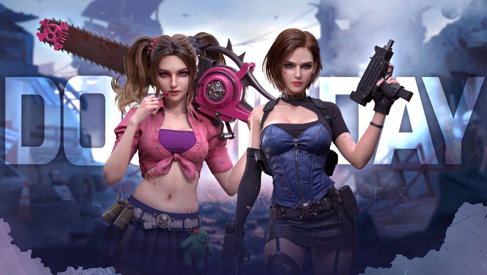 Doomsday: Last Survivors (УБИЙСТВО ЗОМБАКОВ)