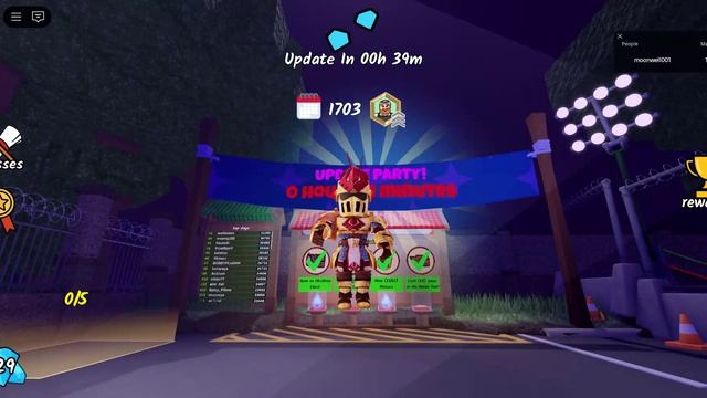 ⚡️ АПДЕЙТ: 30 МИНУТ 2x АЛМАЗОВ! 🎁 x2 РЕЖИМ в 99 Ночах