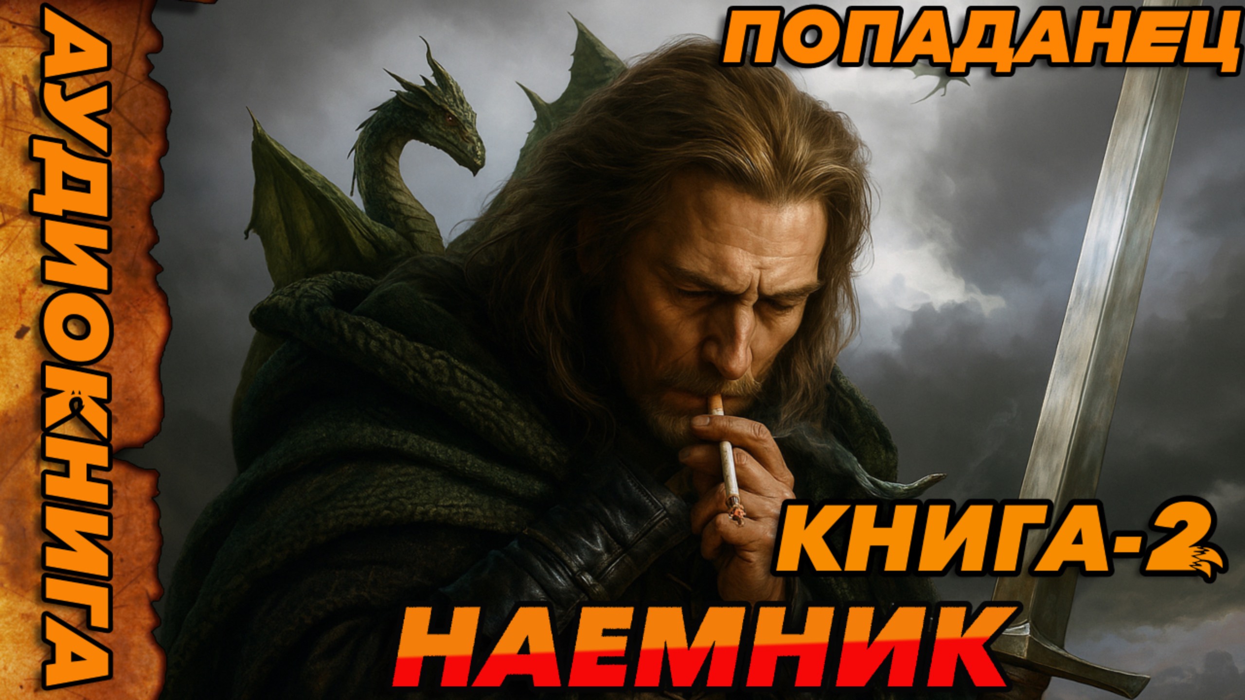 Наемник КНИГА-2 Аудиокнига #аудиокнига #аудиокниги #попаданец #попаданцы