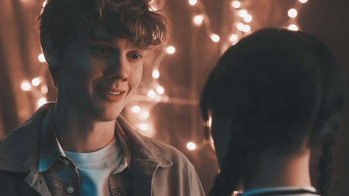 Тайлер и Уэнсдей - Мы с тобой