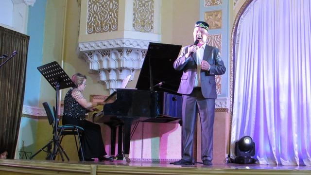 10. Рафек Валитов "Серле күзләр". Концертмейстер Джамиля Сагирова