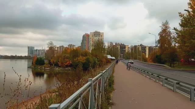 Нева/ Невский р-он Санкт-петербурга / Рыбацкое / Осень .....