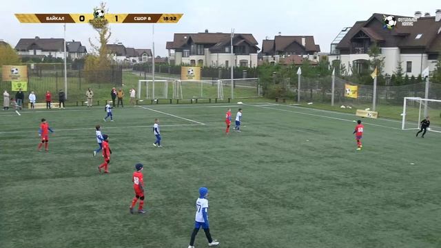 ФШ Байкал - СШОР 8 красные 0:4 (Футбольный компас, II лига, группа А, 11.10.2025)
