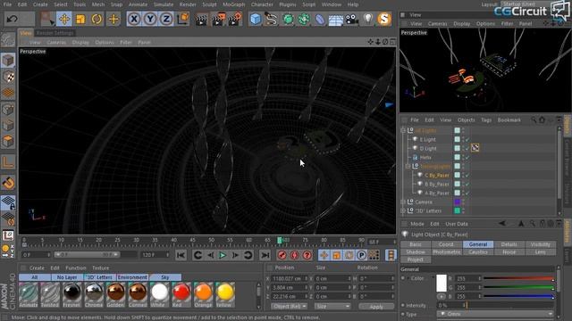 18. Creating lights for After Effects