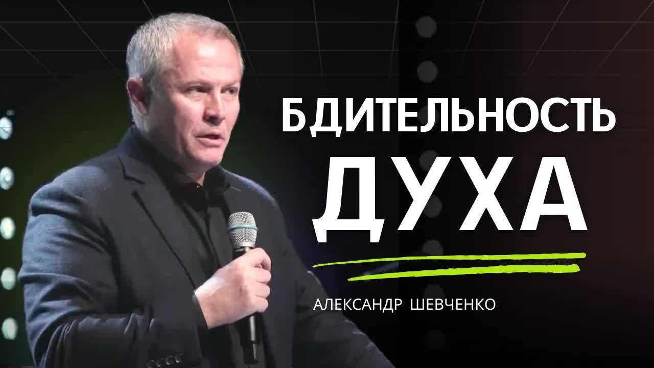 Бдительность духа   Александр Шевченко