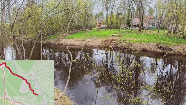 Поход вдоль реки Сестра 5 Серия