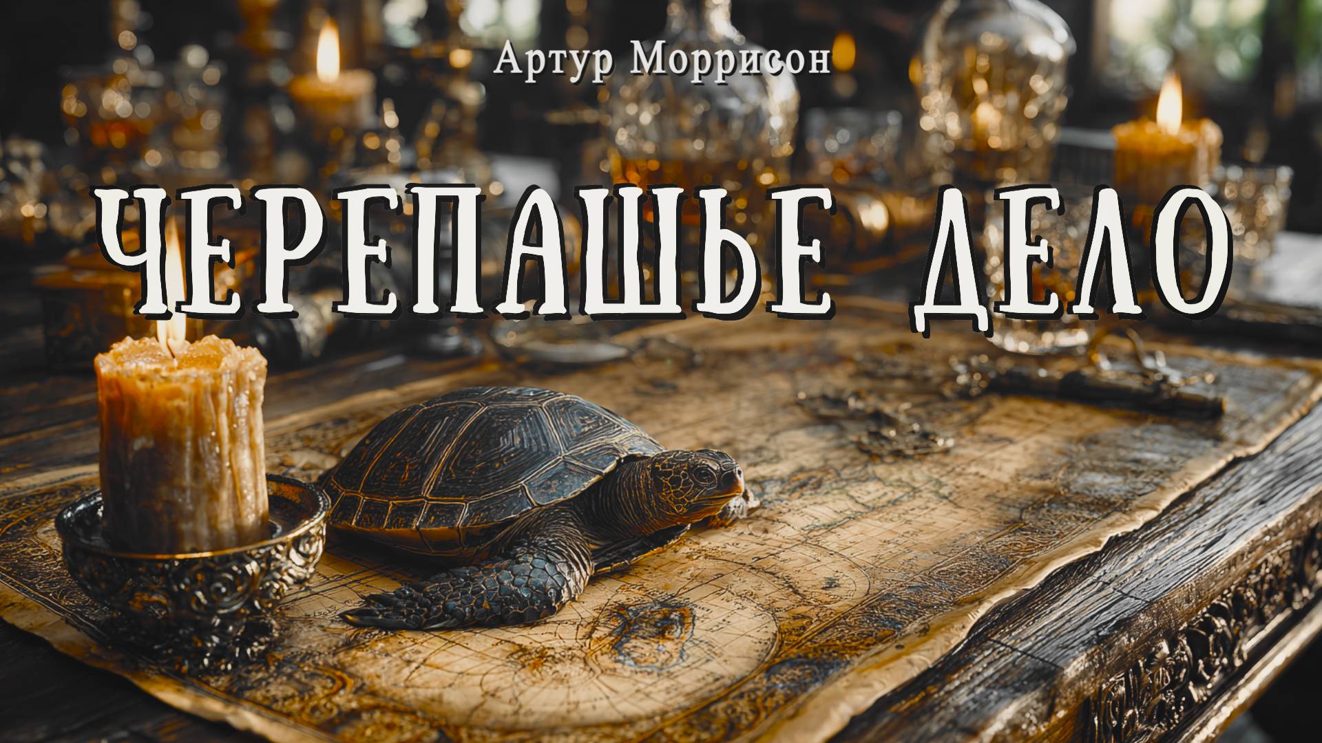 ЧЕРЕПАШЬЕ ДЕЛО | Детектив | Классика | Аудиокнига | Артур Моррисон