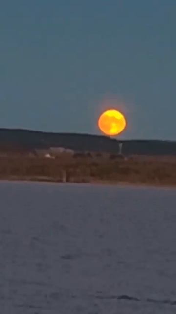 Полнолуние Очень Красиво #Полнолуние #Луна #Красота #Природа