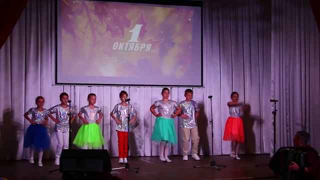 Образцовый коллектив, детский народный ансамбль «Разгуляй» – «Доля»