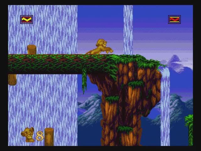 TAS, (Genesis) The Lion King - in 10m 57.146s  by Akiteru & EZGames69