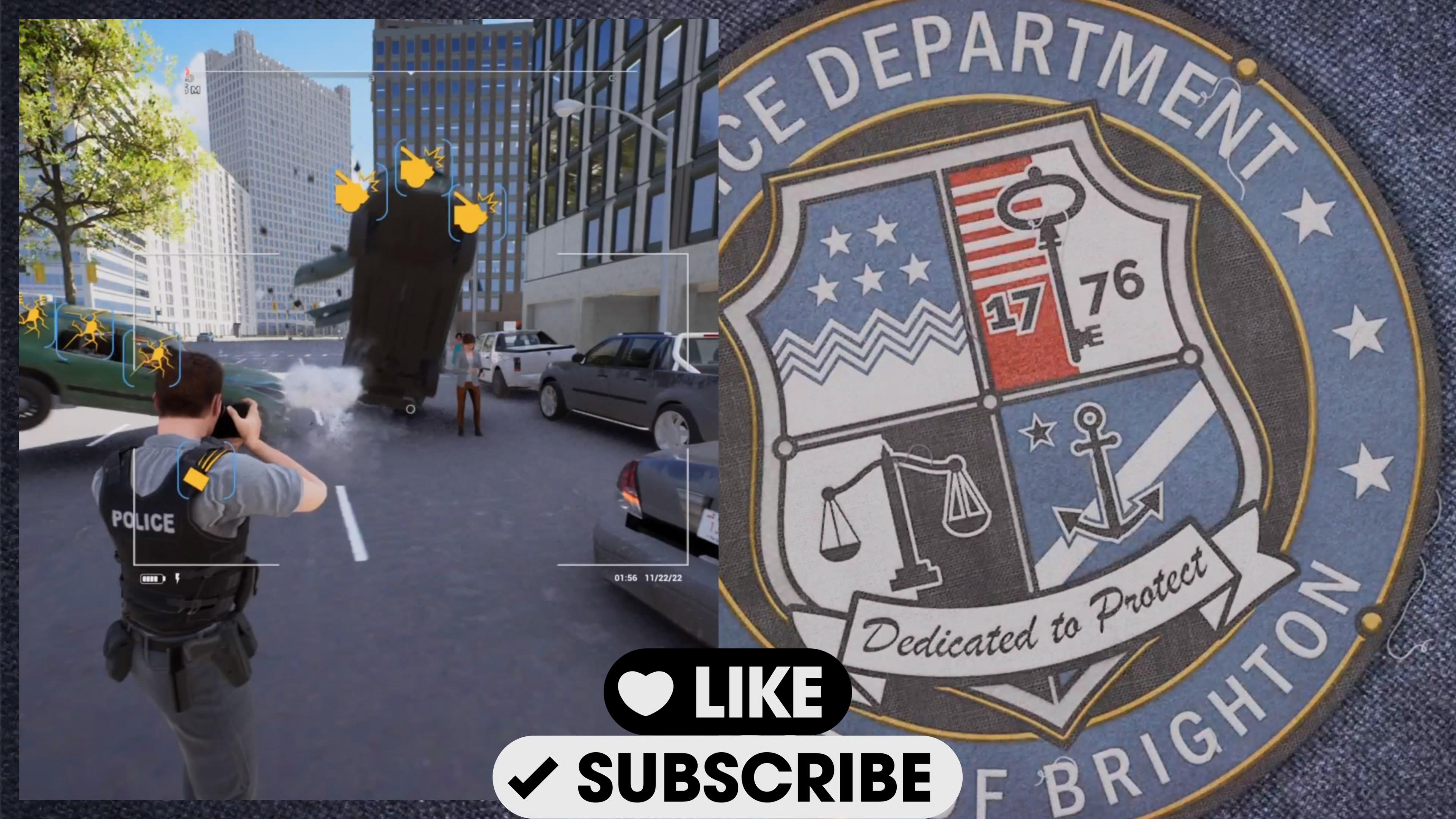 СОВЕРШИЛ УЖАСНОЕ ДТП НА МОИХ ГЛАЗАХ!!! (Police Simulator: Patrol Officers #11)