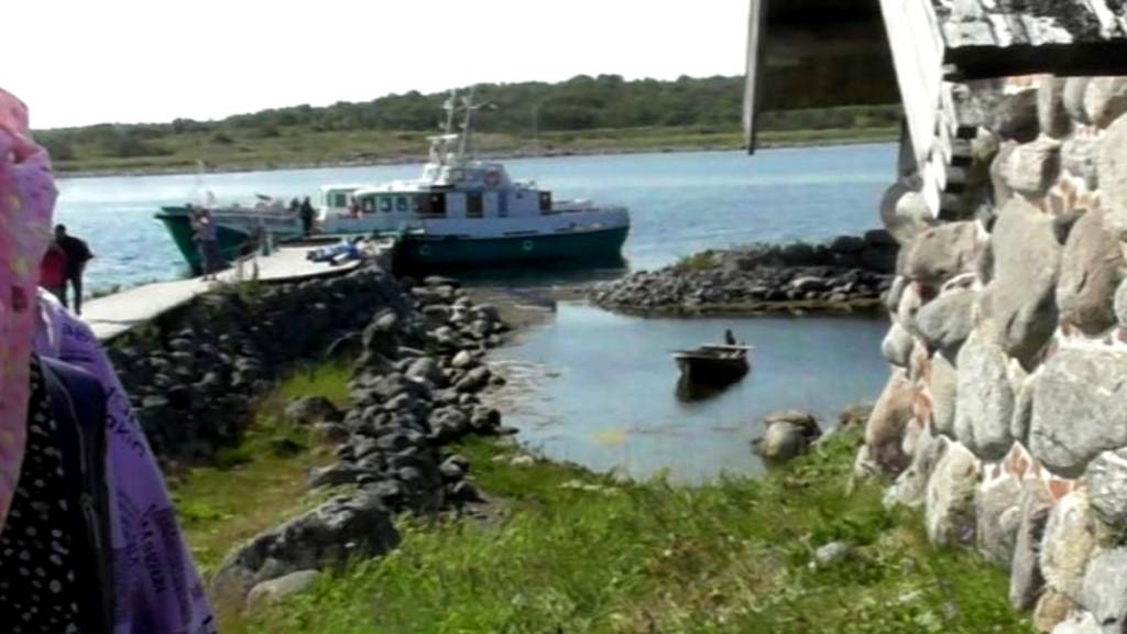 Тайна Заяцкого острова.