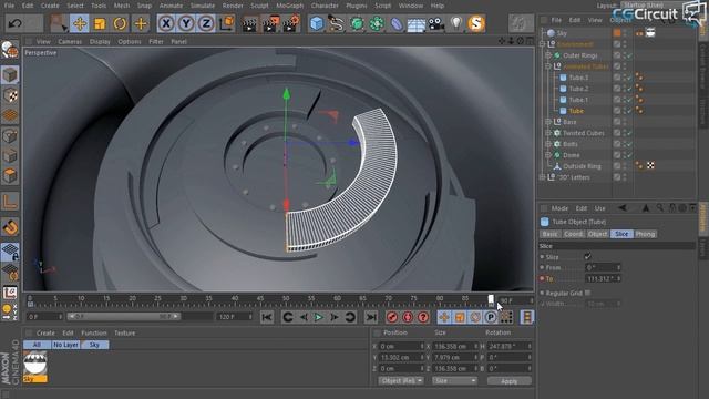 14. Using layers to organize the scene