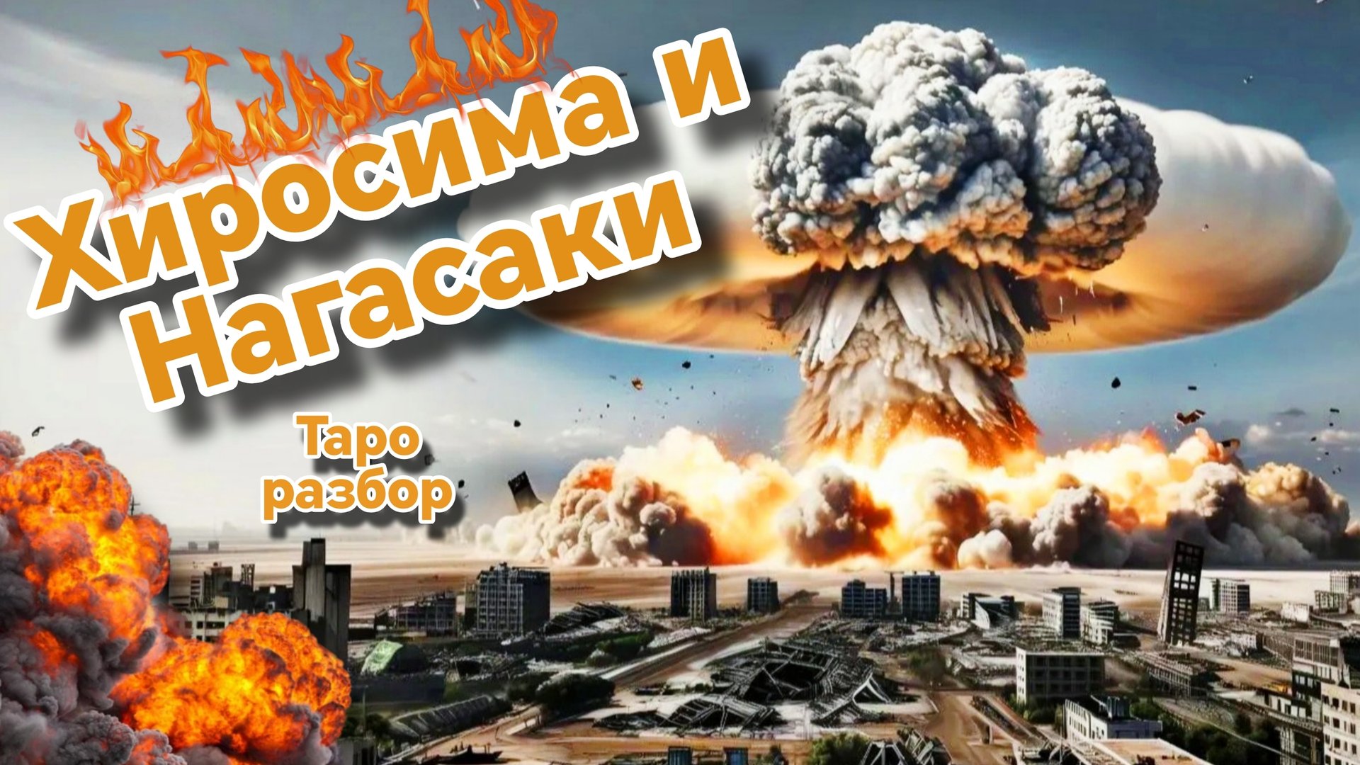 Хиросима и Нагасаки | Таро Разбор