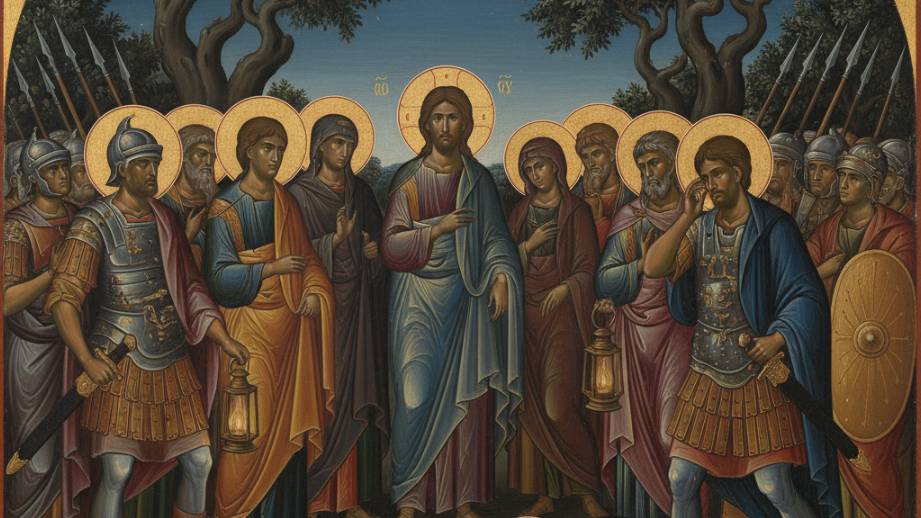 Евангелие от Иоанна. Глава 18