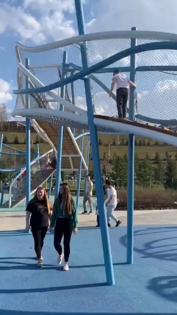 Гуляем на набережной в Казани💗