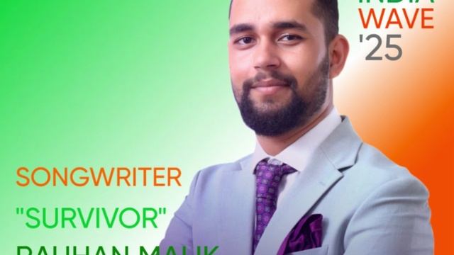 Songwriter "Survivor" - Rauhan Malik