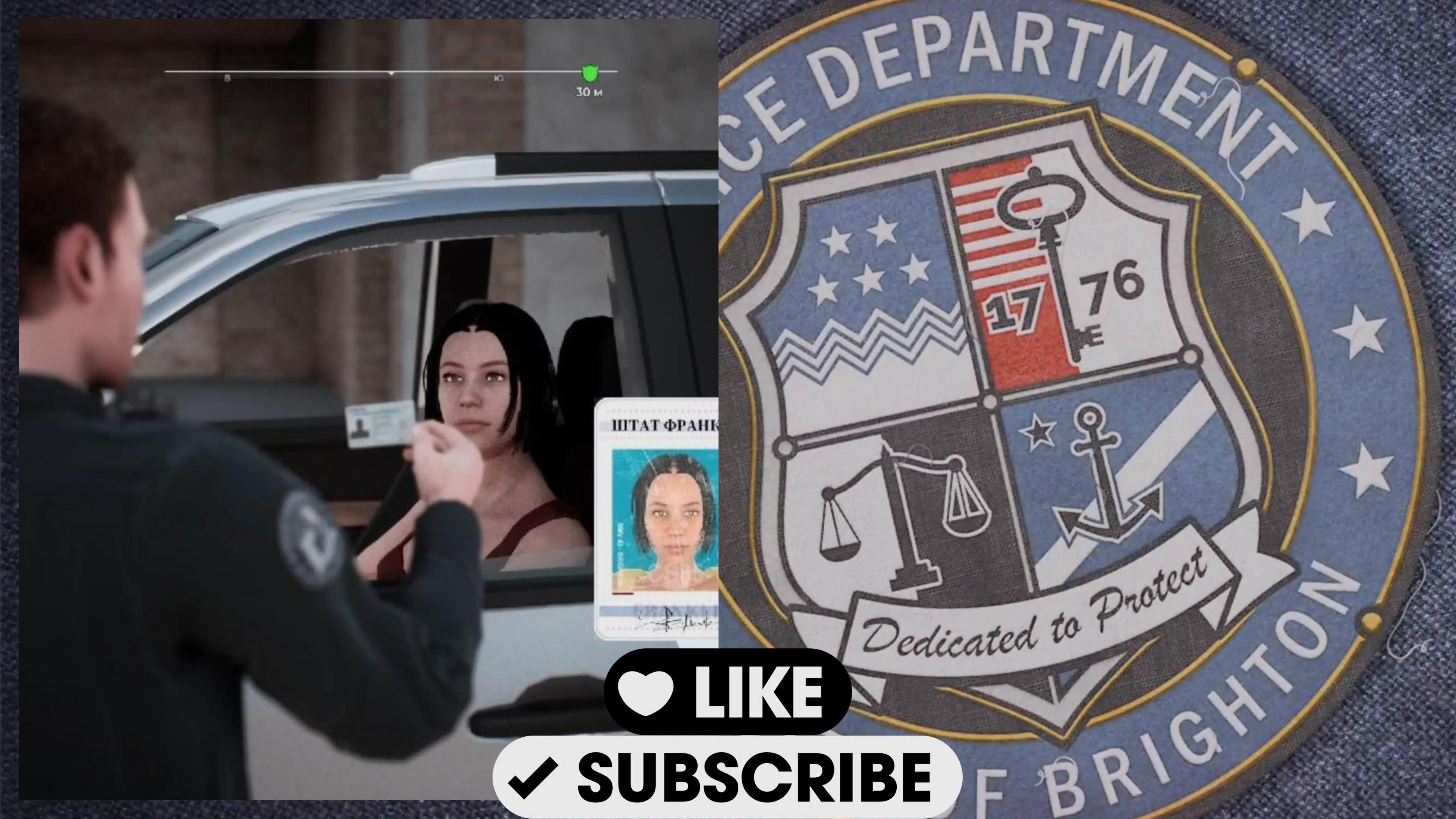 ОТПУСТИЛ ПОТЕНЦИАЛЬНОГО ПРЕСТУПНИКА/НАРУШИТЕЛЯ И НАКОСЯЧИЛ! (Police Simulator: Patrol Officers #7)