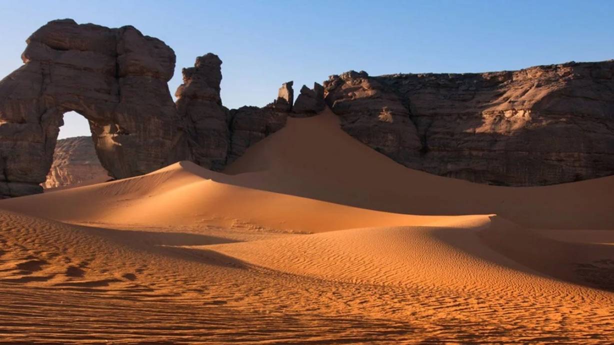 The Sahara Desert