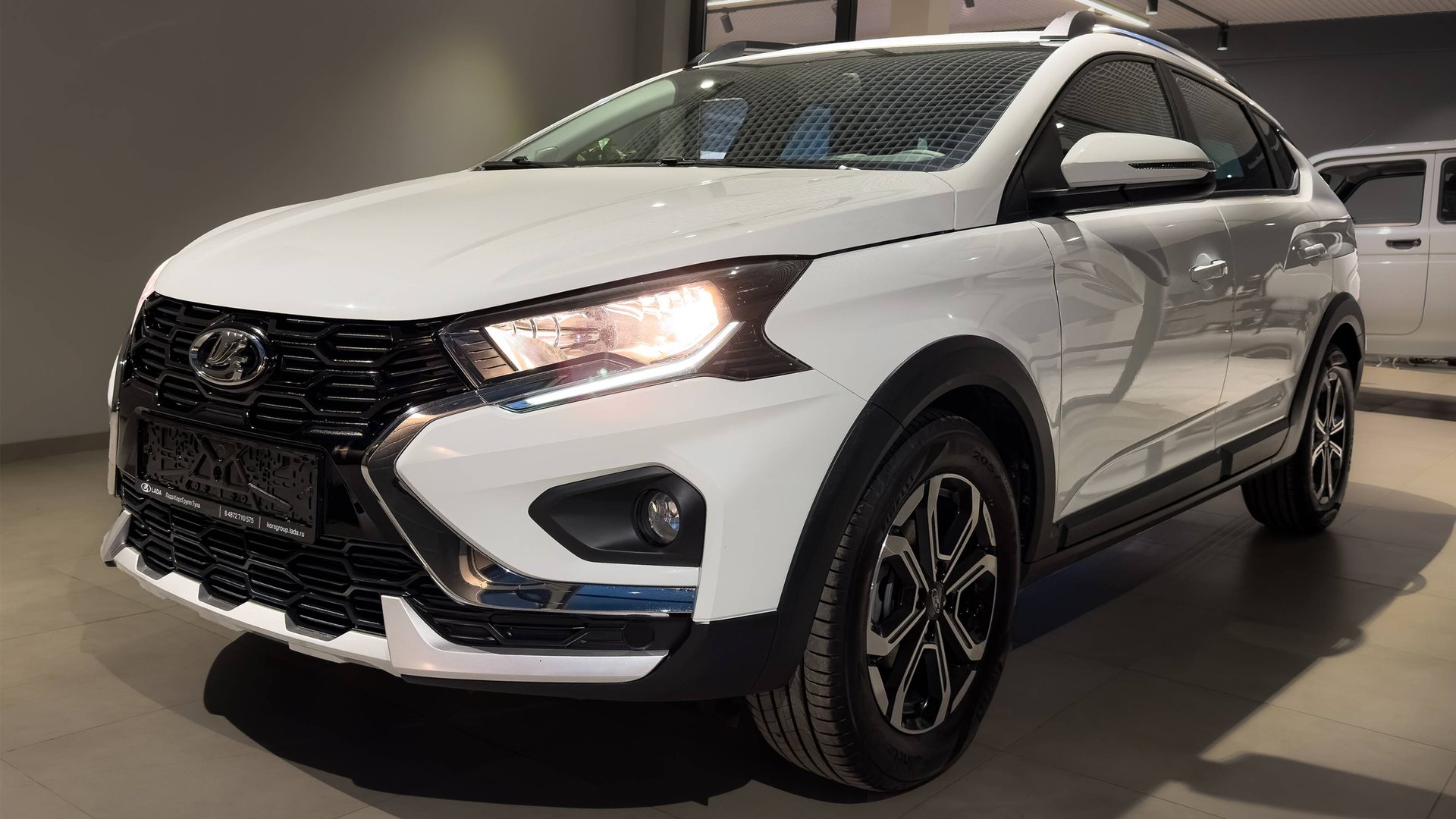 2025 Lada Iskra SW Cross - Визуальный обзор экстерьера и интерьера