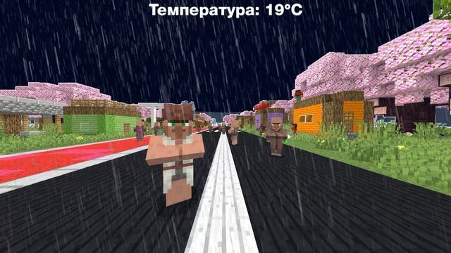 Гроза в Майнкрафте 9 серия