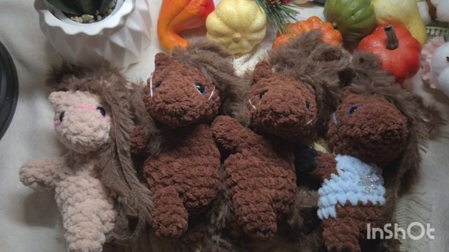 Табун. Вяжем лошадок