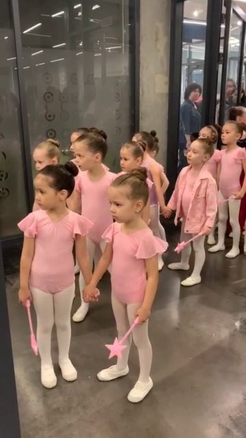 Малышки приехали на фестиваль в Казань 💗